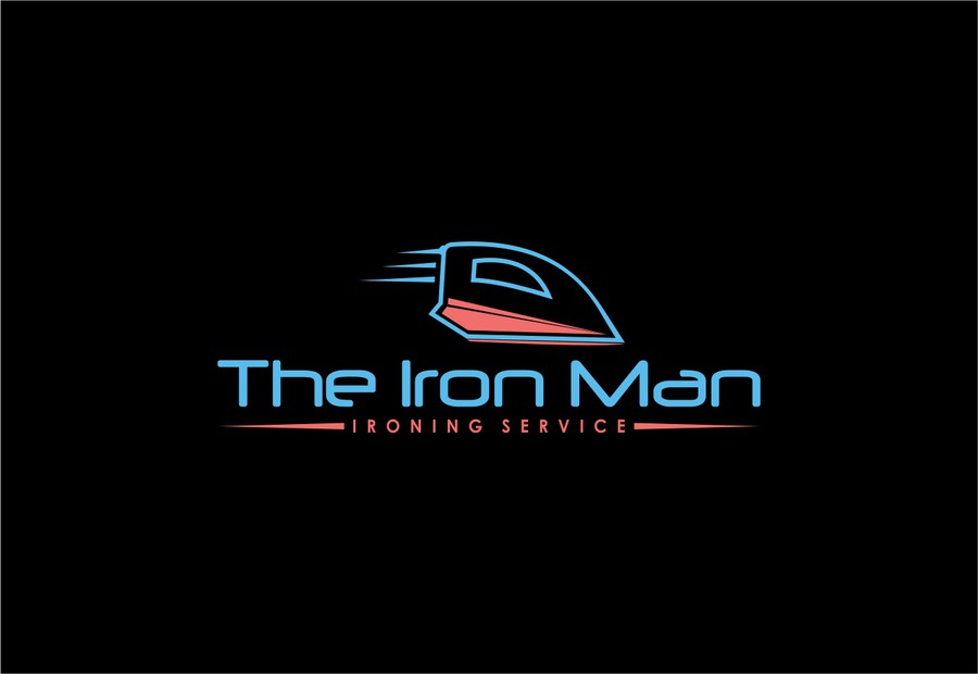 New logo wanted for The Iron Man Ironing Service | Logo design contest