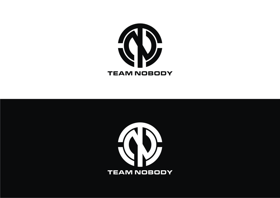 Want to be part of Team Nobody? | Logo design contest