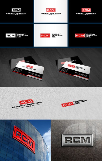 Create a logo for RCM Energy Services Inc. | Logo design contest