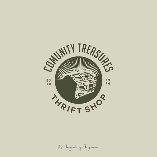 Create a fun, classic, philanthropic logo for our Thrift Shop! | Logo ...