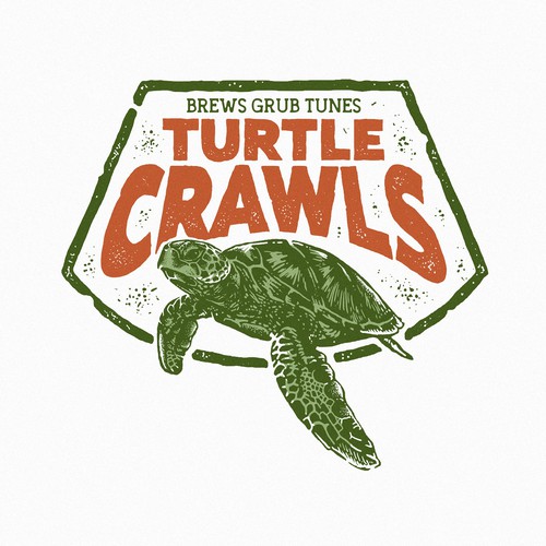 Designs | Turtle Crawls | Logo design contest