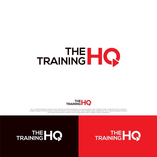 Designs | Simple, striking logo for an educational training company ...
