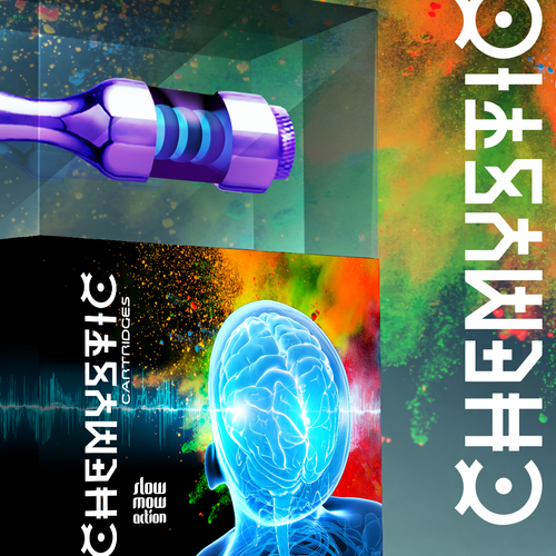 Science to get you high! High-tech vape cartridge package design ...