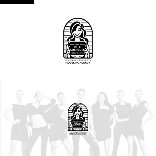 Designs | Modeling Agency | Logo & social media pack contest