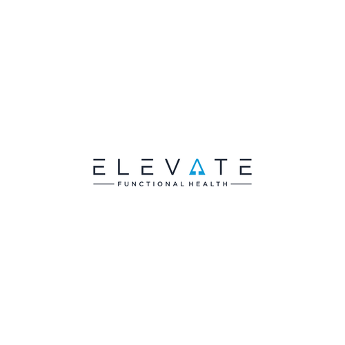 superhero logo for Elevate Functional health | Logo design contest