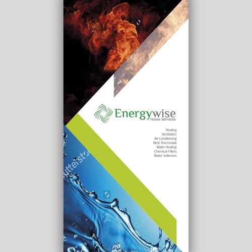 HVAC company needs a modern & sleek design for our brochure. | Brochure ...