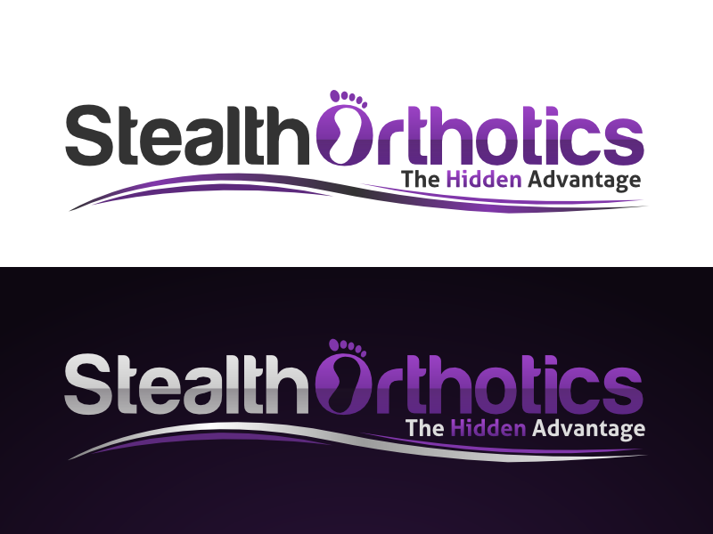 logo for Stealth Orthotics | Logo design contest