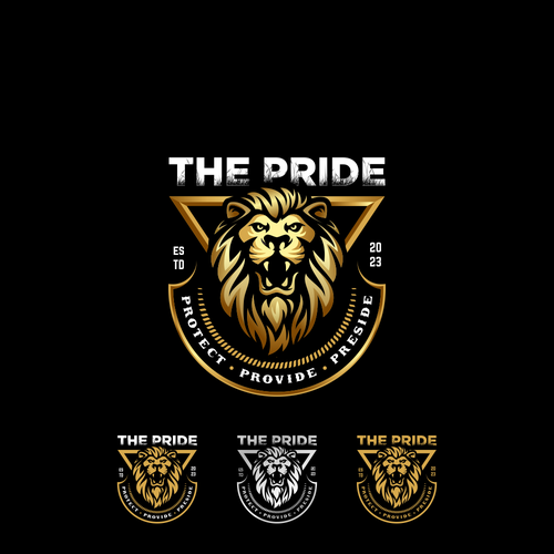 Designs | Logo for The Lion's Pride - Protect. Provide. Preside. Appeal ...