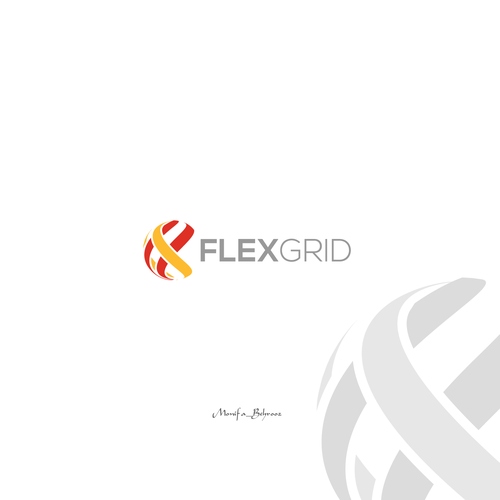 "FlexGrid" Logo Design. | Logo design contest