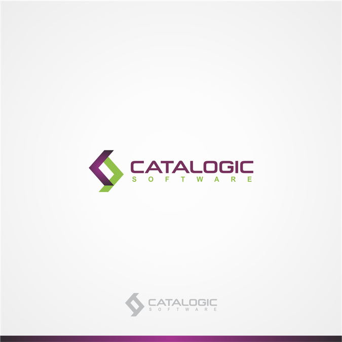 Create a striking logo for the new software company Catalogic Software ...