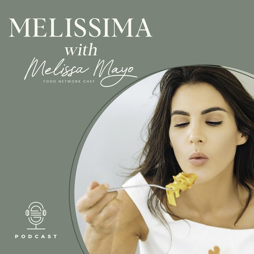 Designs | Podcast Cover.... Melissima with Melissa Mayo | Podcast contest
