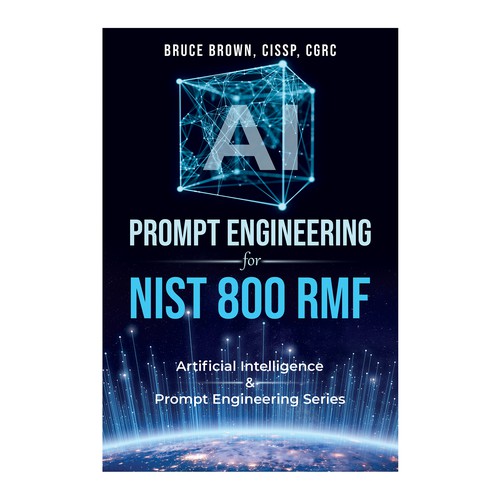 Designs | AI Cybersecurity | Book cover contest