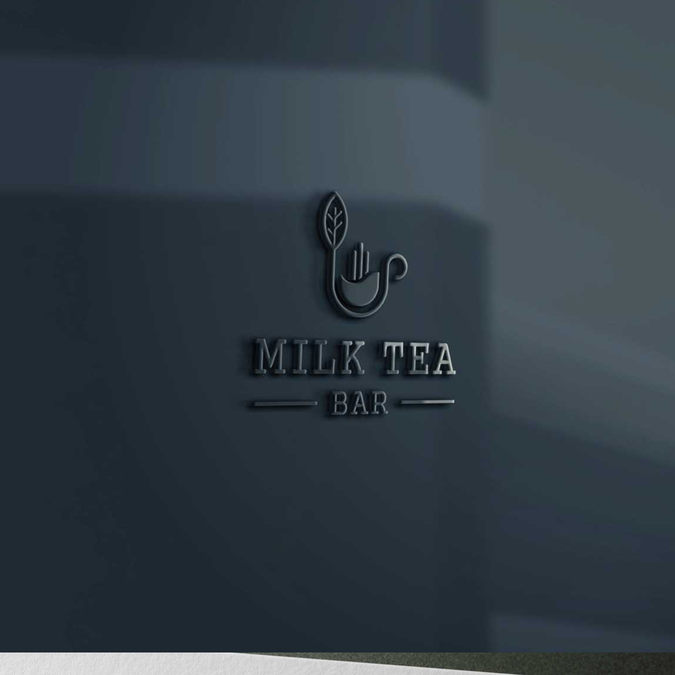 Design a logo for MILK TEA BAR | Logo design contest