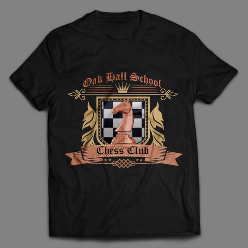 Chess Club Tshirt Design | T-shirt contest