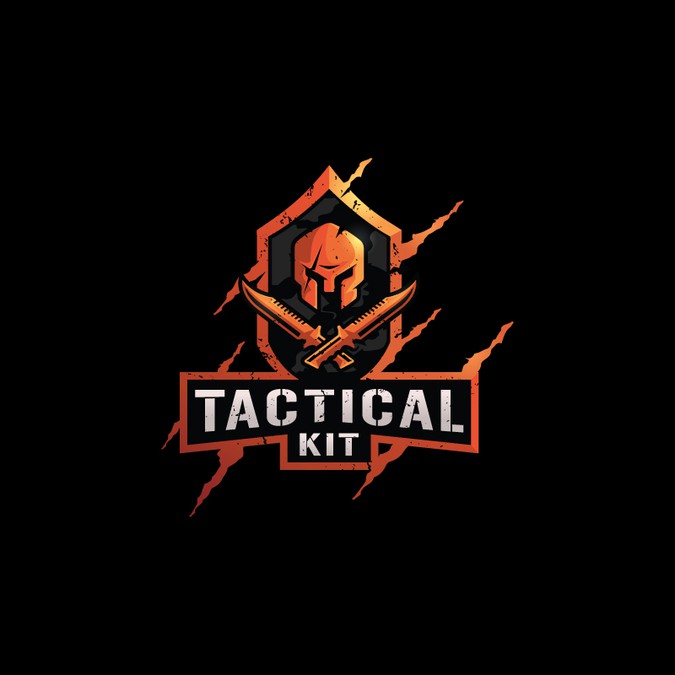 A Badass Logo For A Tactical Shop | Logo design contest