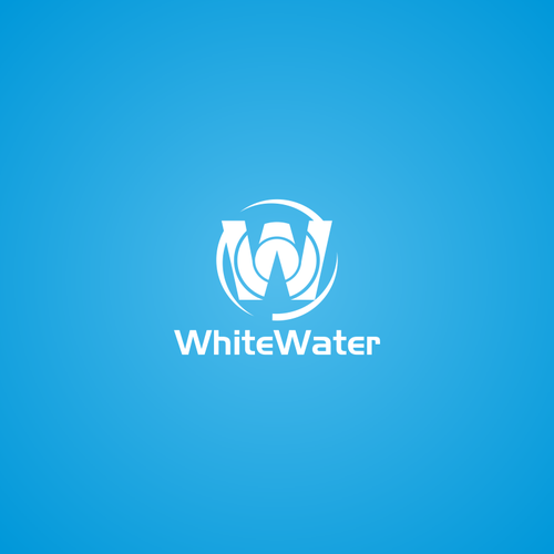 logo for WhiteWater | Logo design contest
