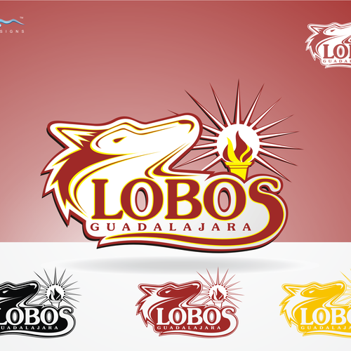 Create "Lobos" logo sports academy. | Logo design contest