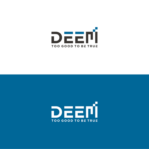 Deem cloud financial platform need a powerful logo that present it's ...