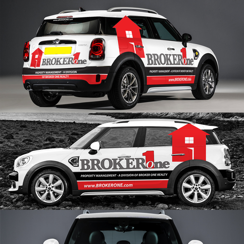 Real Estate Car Wrap Design | Car, truck or van wrap contest