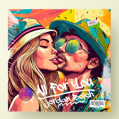 Designs | All For You Album Cover Artwork | Illustration or graphics ...