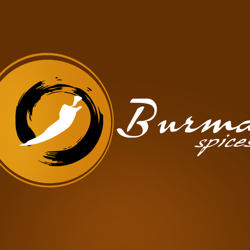 Burma Spice, gourmet exotic spices mail order | Logo design contest
