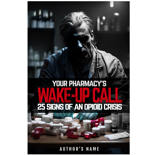 Designs | Design Ebook Cover for Narcotic Drug Book to appeal to nerds ...