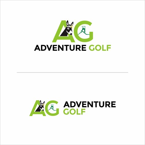 Designs | Adventure Golf Logo | Logo design contest