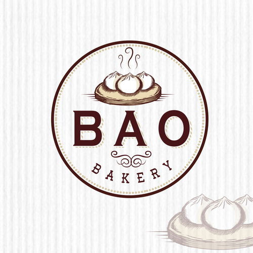 Create a logo for a traditional chinese bakery - bao bakery | Logo ...