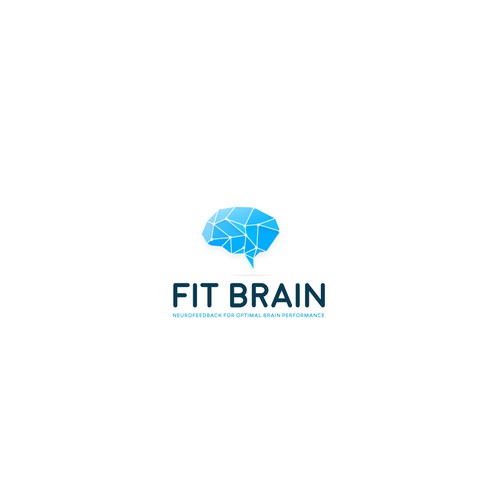 Brains need your creative brain! Simple Logo for a Neurofeedback ...