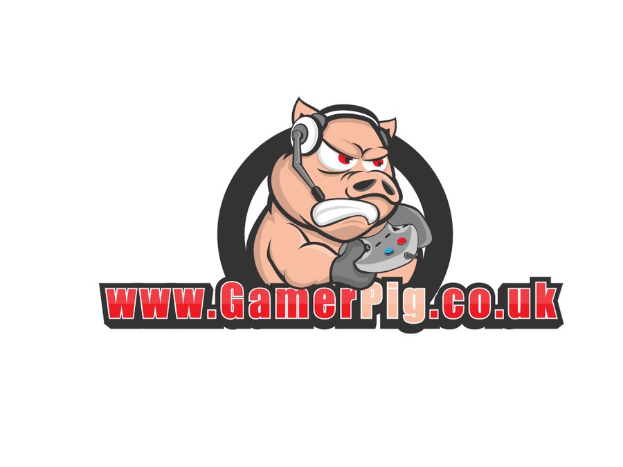 Gamer Pig Logo | Logo design contest
