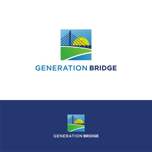 Designs | Logo design which includes a bridge for power assets | Logo ...
