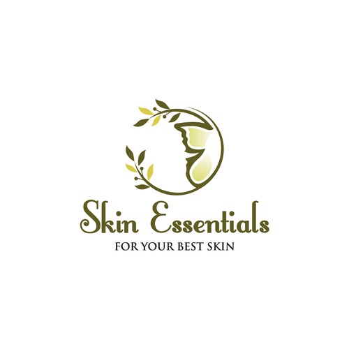 Elegant logo focused on achieving your best skin for Skin Essentials ...