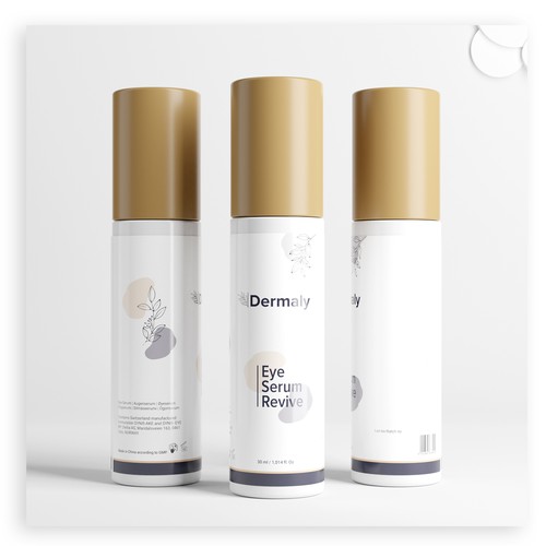 Designs | Eye serum bottle design | Product packaging contest