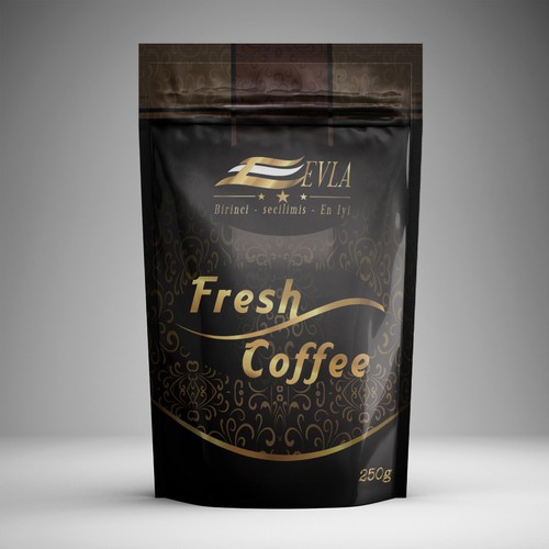 Turkish coffee - create a packaging design with style and class ...