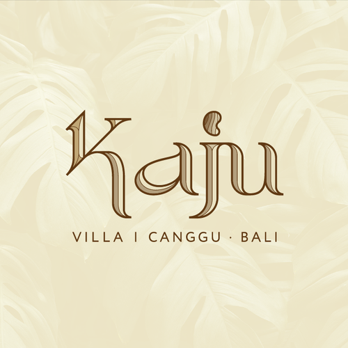 Designs | Design a Bohemian Logo for a Balinese Villa | Logo design contest