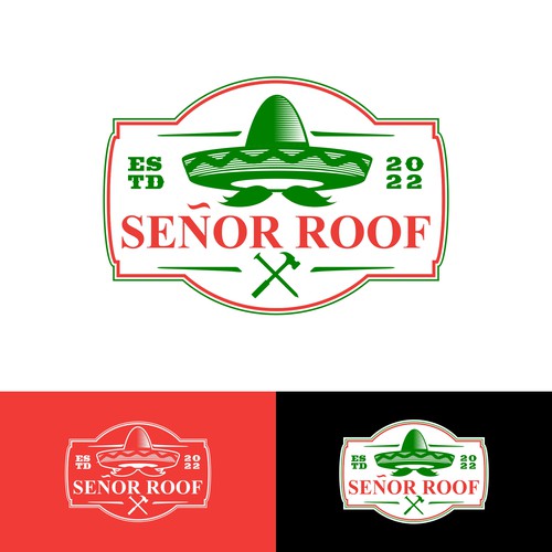 Designs | Mascot Themed Roofing Company Logo and Text Design/Layout ... Designs | Mascot Themed Roofing Company Logo and Text Design/Layout ...