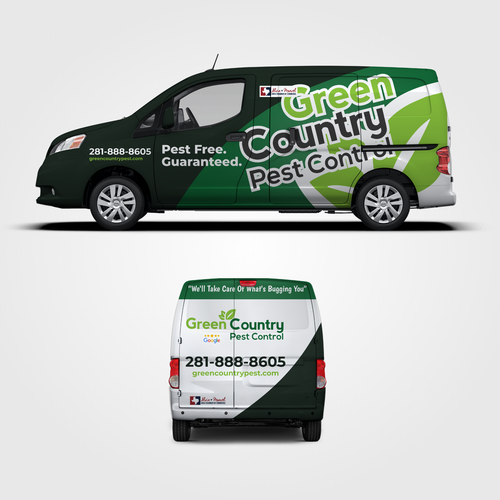 Designs | Stunning Wrap for Pest Control Van | Car, truck or van wrap ...