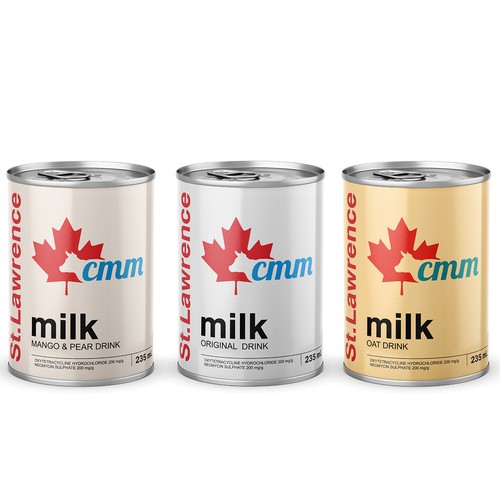 oat milk drink label | Product label contest