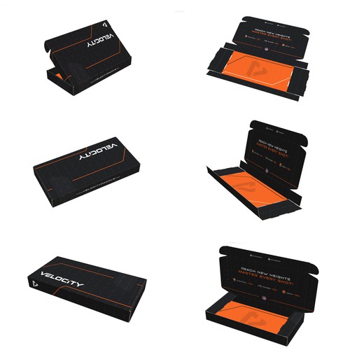 Designs | Create a box design for our pickleball paddles | Product ...