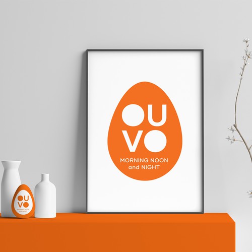 Designs | OUVO breakfast and Brunch | Logo design contest