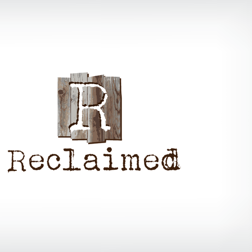 logo for Reclaimed | Logo design contest
