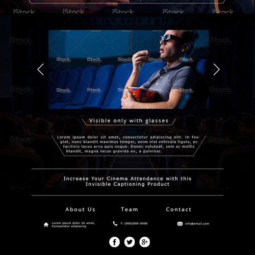 Create a stunning, powerful, illustration for Invisible Imaging | Web ...