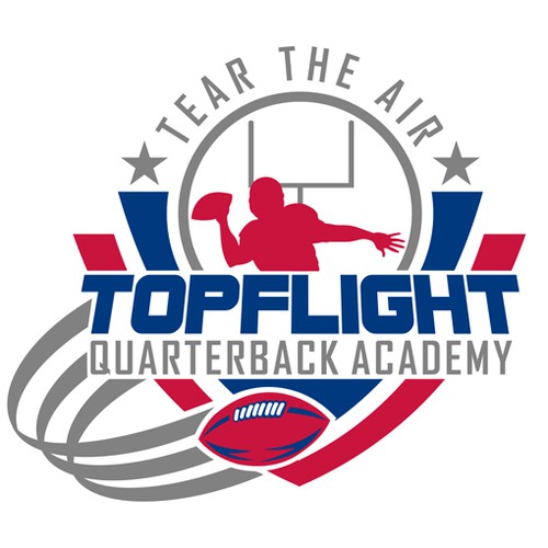 TopFlight Quarterback Academy | Logo design contest