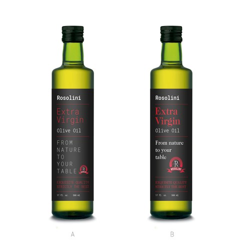 We are re-developing our Olive Oil Labels and want to see who can come ...