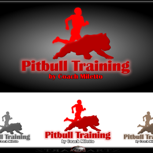 Logo for Pitbull Training - Very aggressive!!!! | Logo design contest