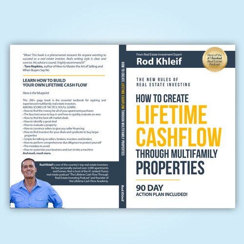 Re-Design a Real Estate Book Cover | Book cover contest