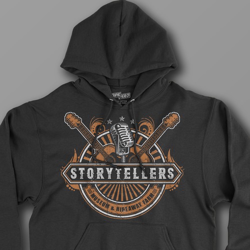 Storytellers Museum Hoodie | Clothing or apparel contest