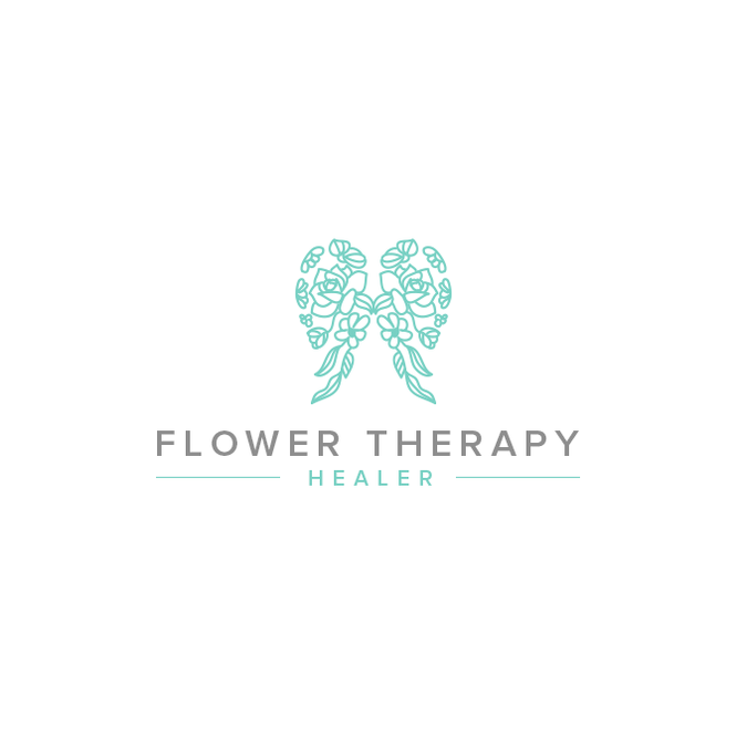 Spiritual, flower healing method logo design | Logo design contest