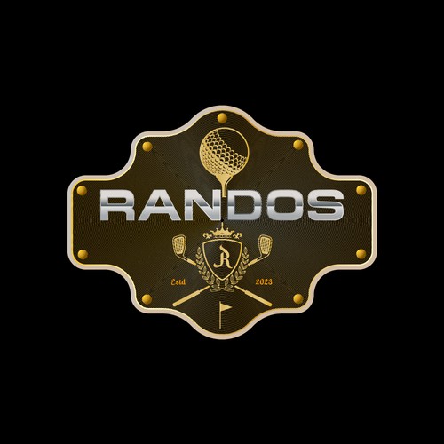 Designs | Rando golf tournament | Logo design contest