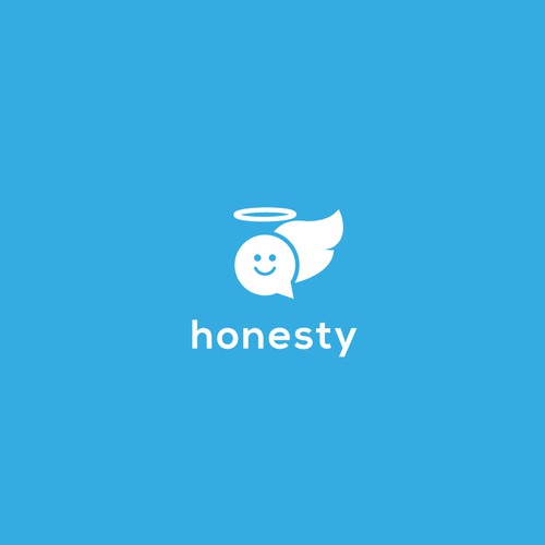 Create a new angel logo design for Honesty | Logo design contest